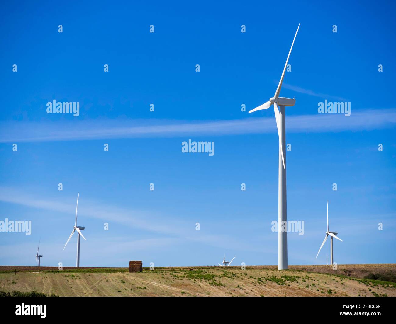 Wind energy in electrical energy hi-res stock photography and images ...