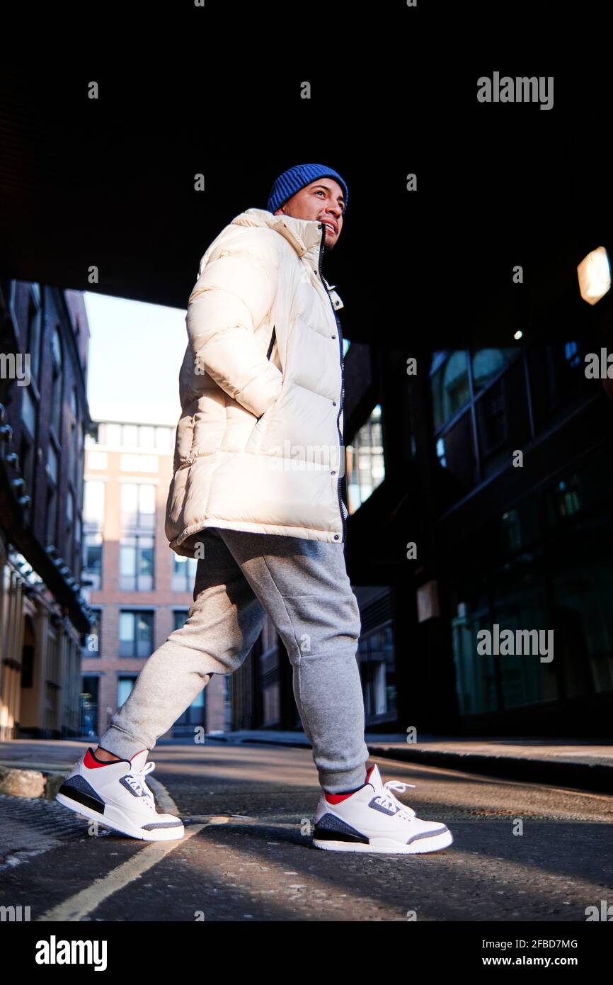 Youth crossing hi-res stock photography and images - Alamy