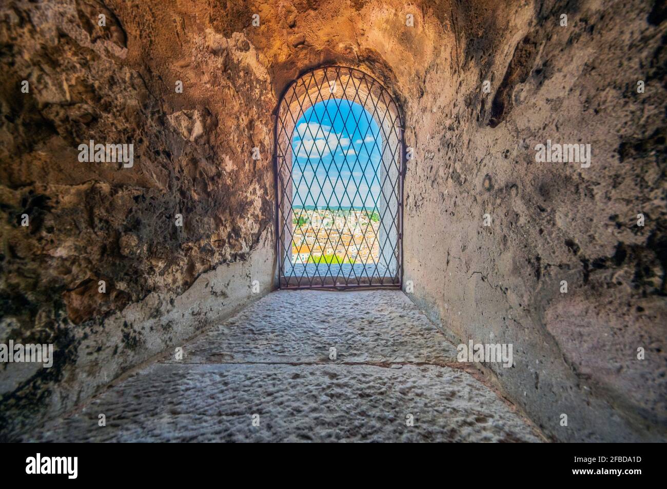Barred window hi-res stock photography and images - Alamy