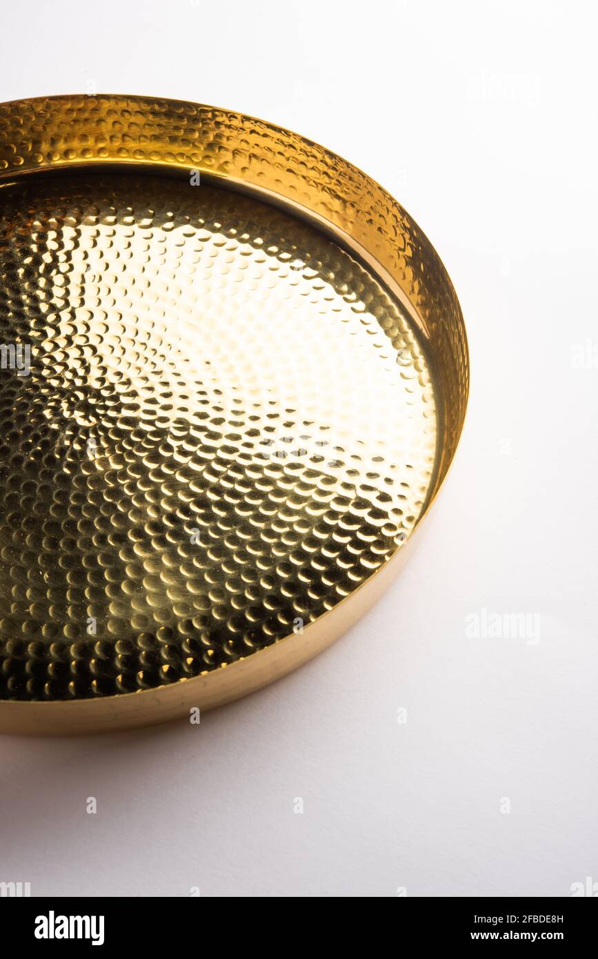 Metal thali hi-res stock photography and images - Alamy