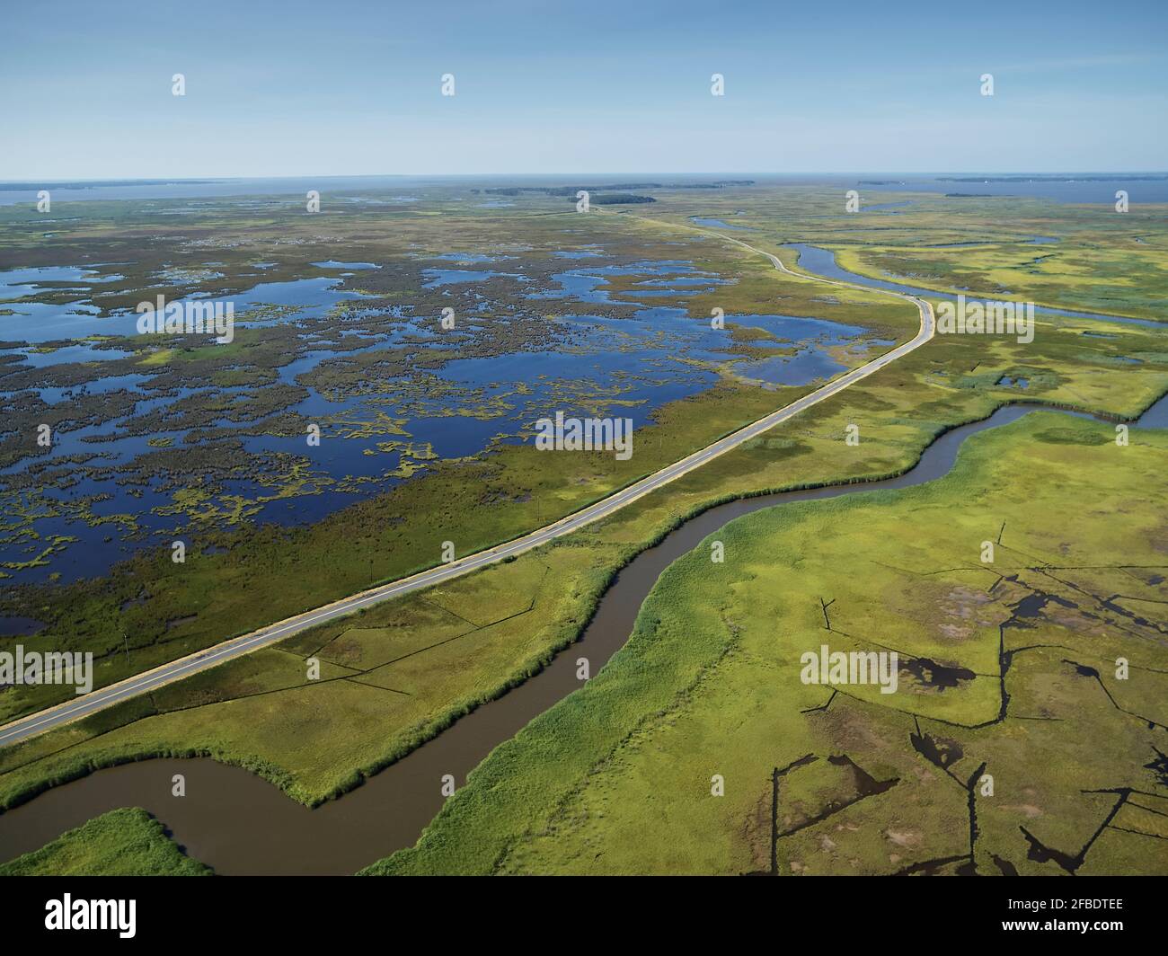 Elliott island road hi-res stock photography and images - Alamy