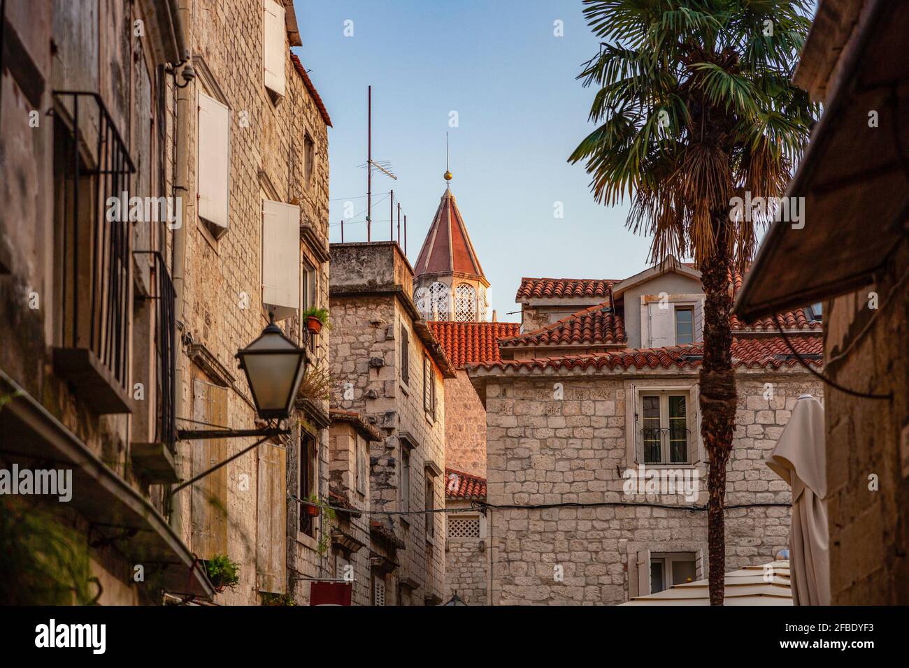 Trogir church nicholas hi-res stock photography and images - Alamy