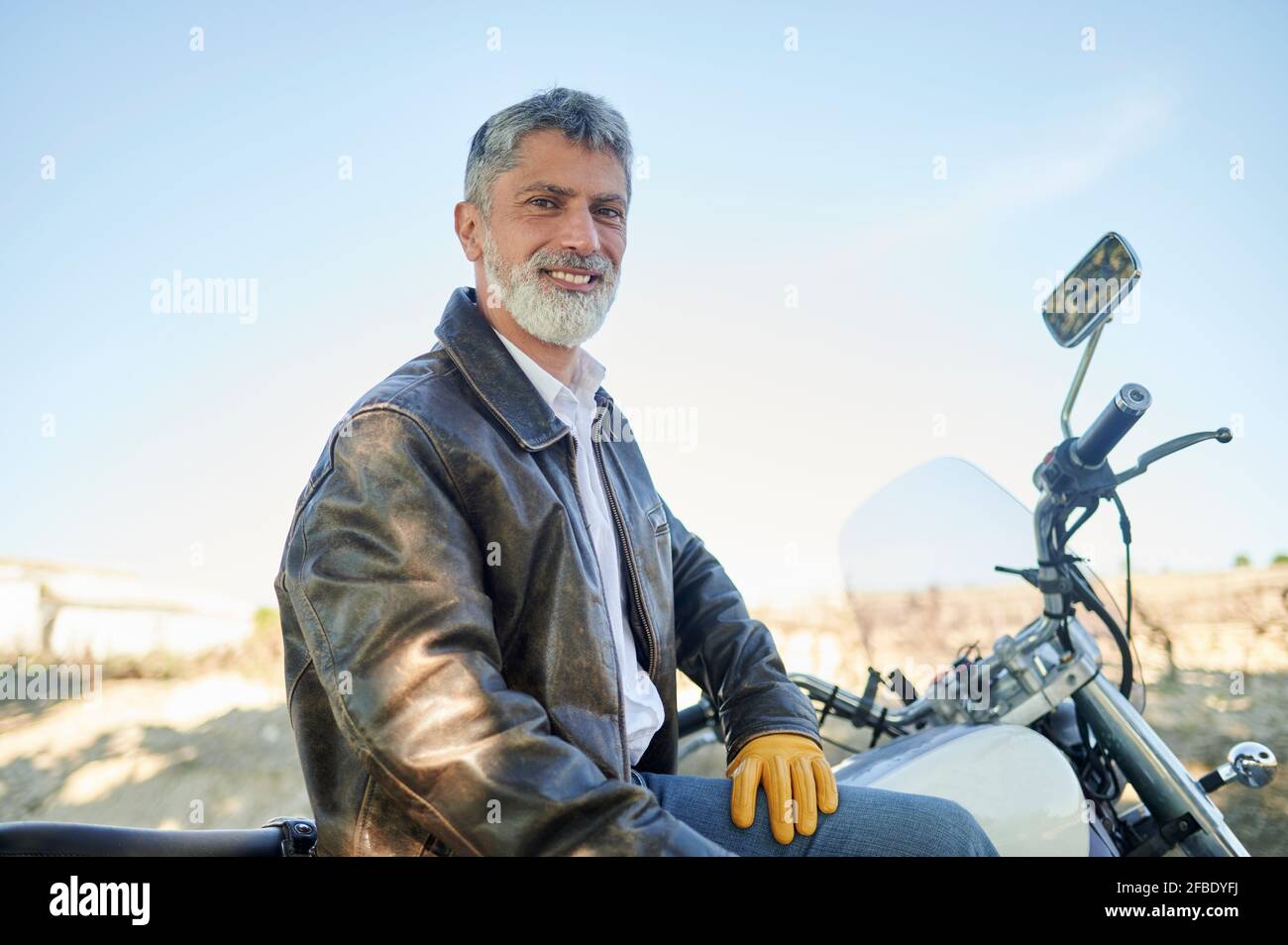 Motorcycle trip hi-res stock photography and images - Alamy