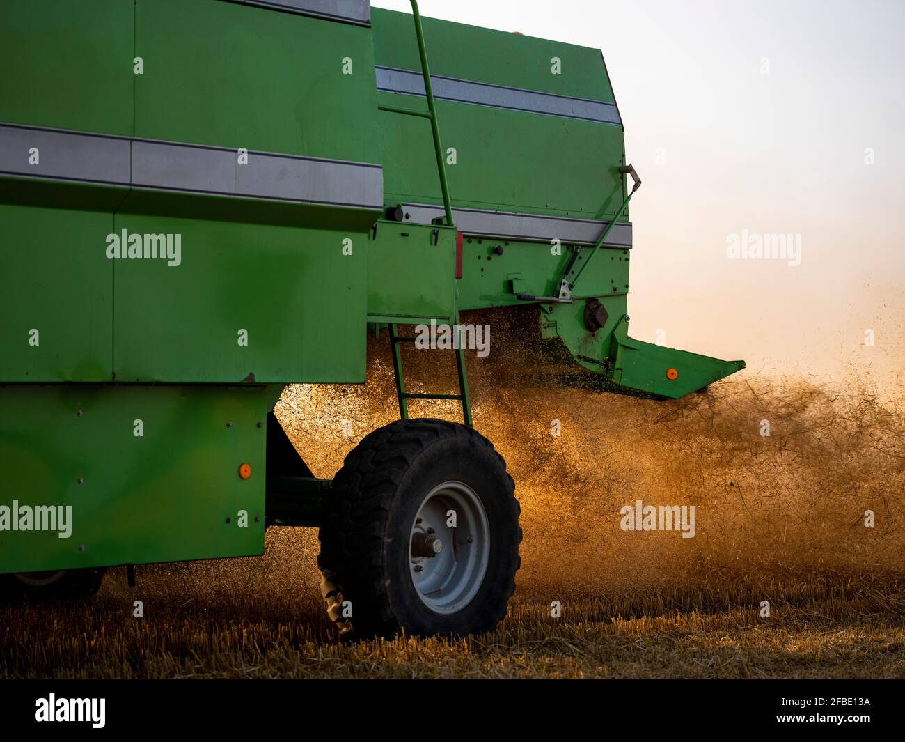 Combine harvester for wheat hi-res stock photography and images - Alamy