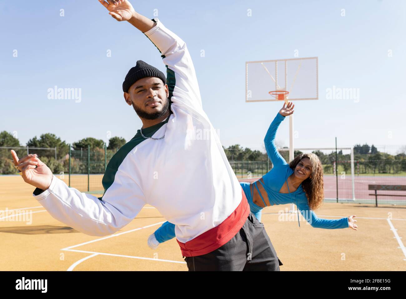 Dancing female hi-res stock photography and images - Alamy