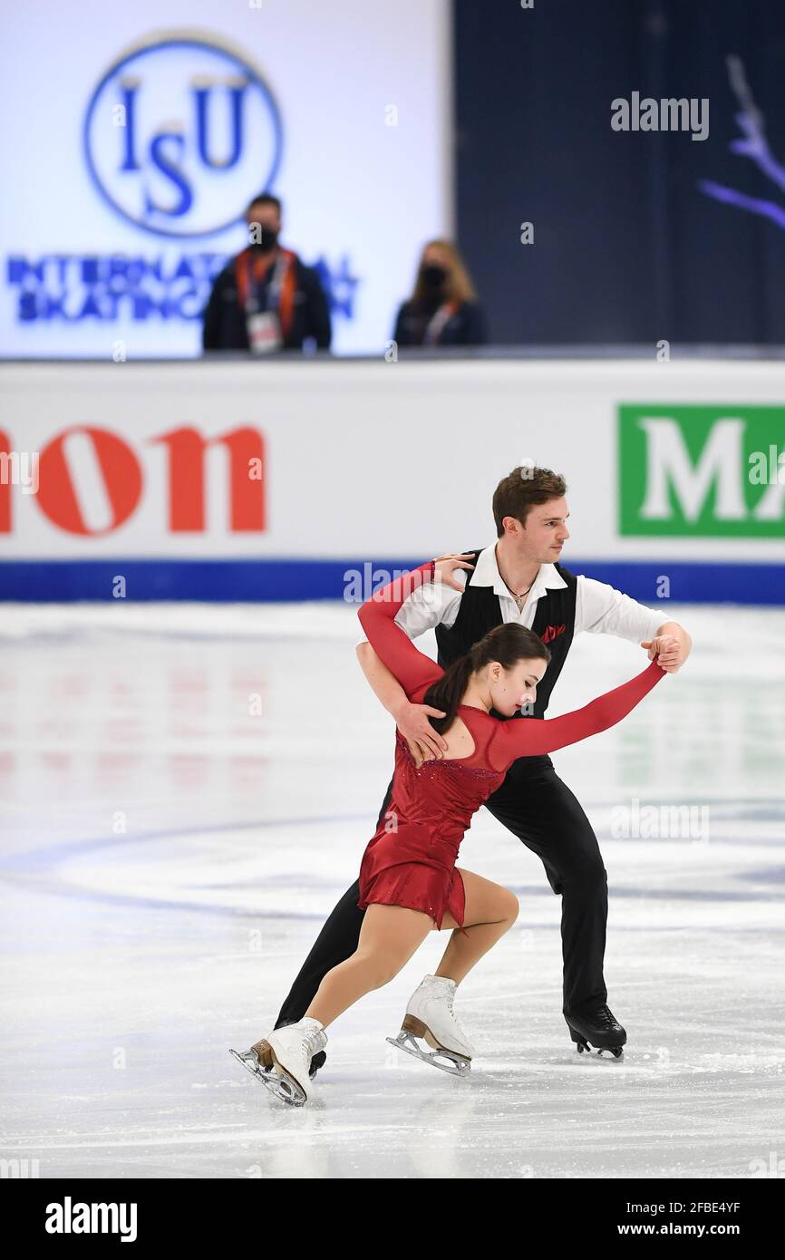 Daria danilova and michel tsiba hi-res stock photography and images - Alamy