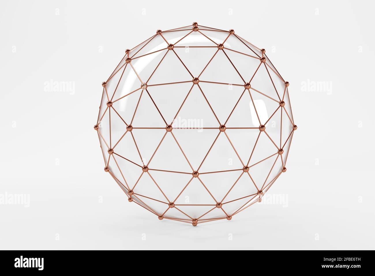 Geodesic Spheres Wireframe