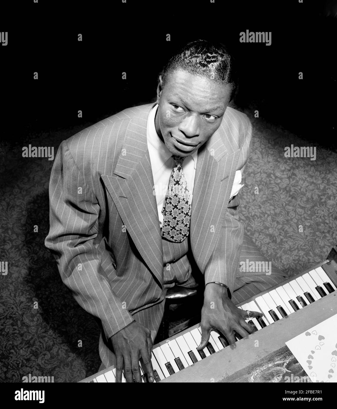 American pianist nat king hi-res stock photography and images - Alamy