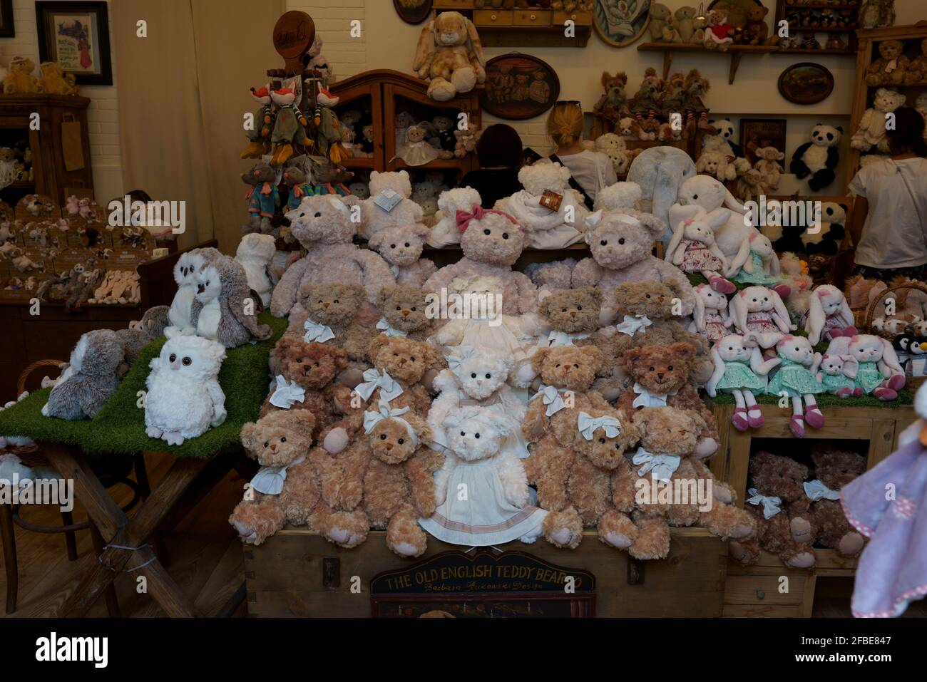 teddy bear and friends Stock Photo - Alamy