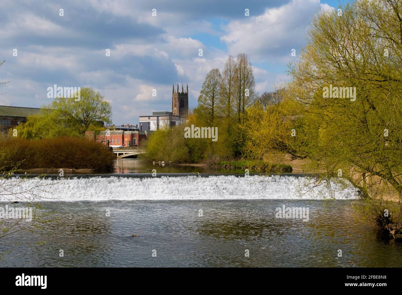 Derby river gardens hi-res stock photography and images - Alamy