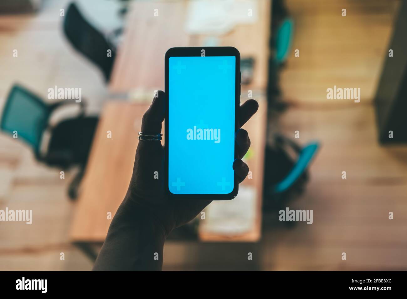 Phone screen mockup hi-res stock photography and images - Alamy