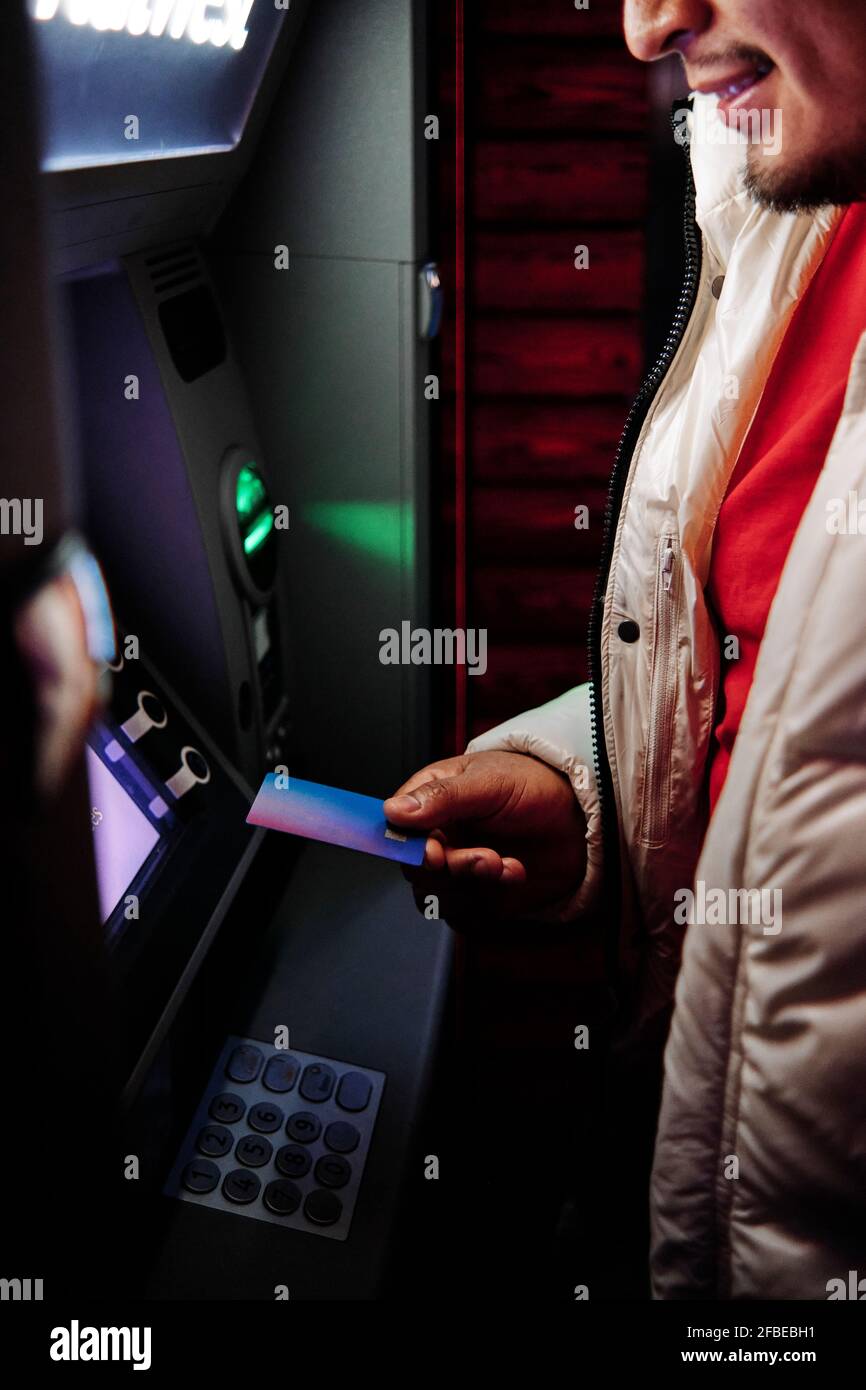 Atm debit card hi-res stock photography and images - Alamy