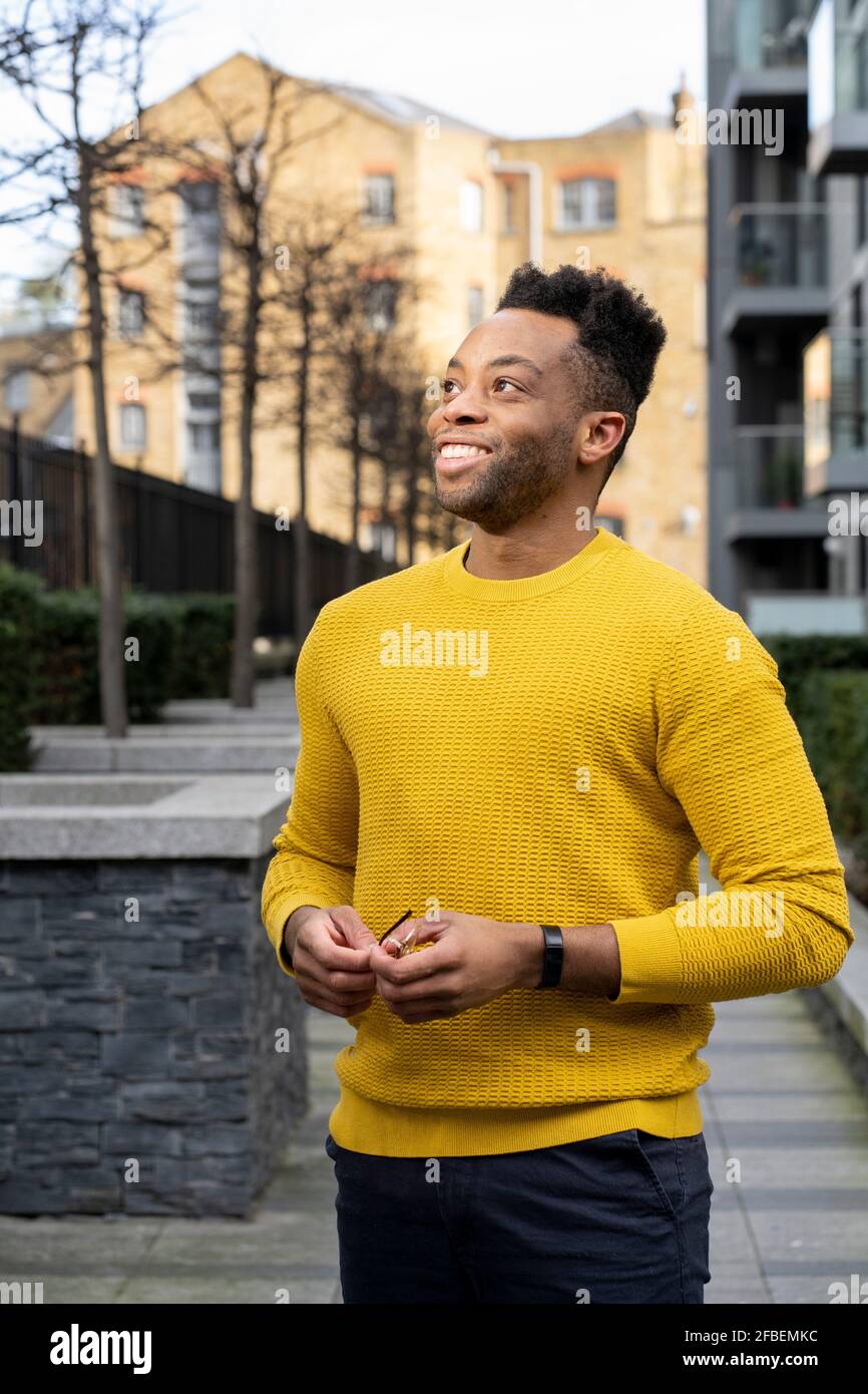 Young man contemplating hi-res stock photography and images - Alamy