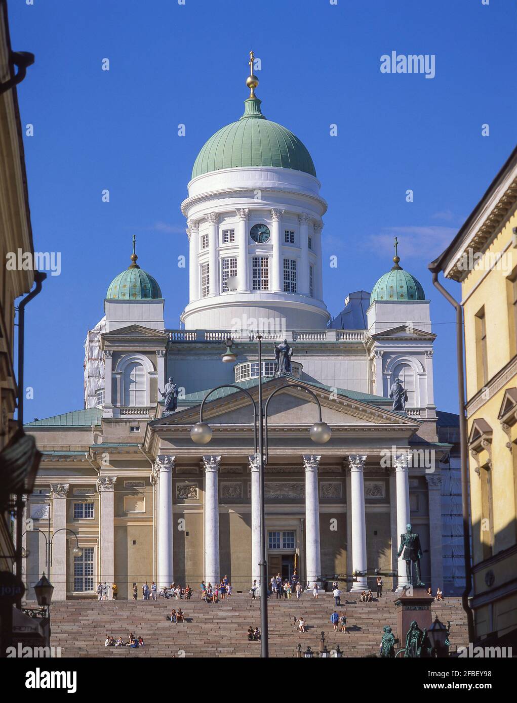 Helsinki cathedral architecture hi-res stock photography and images - Alamy