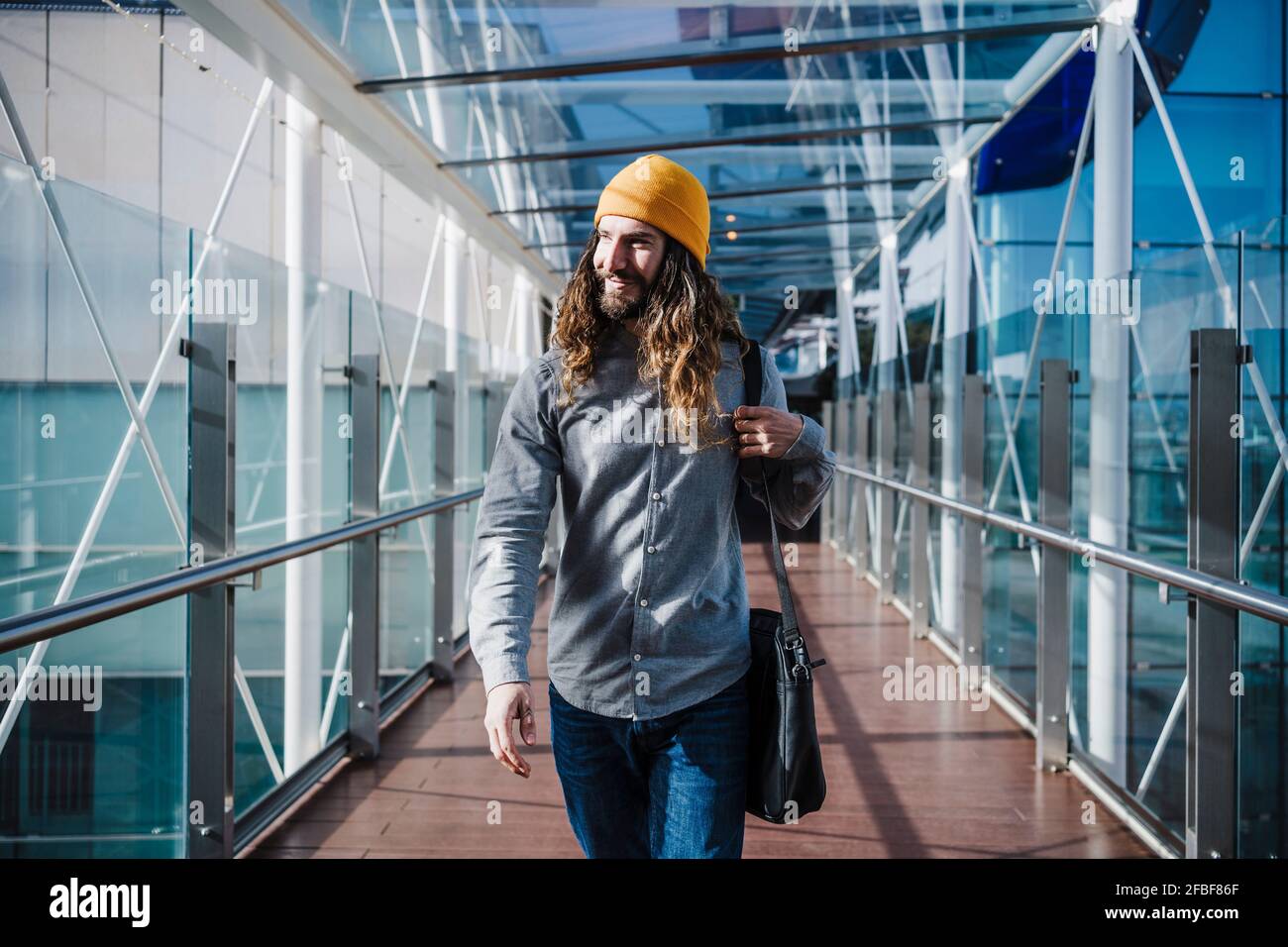 Walking passage hi-res stock photography and images - Alamy