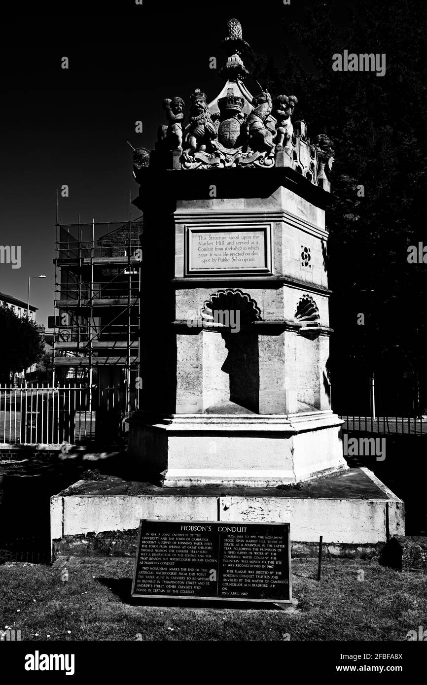 Cambridge sunshine Black and White Stock Photos & Images - Alamy