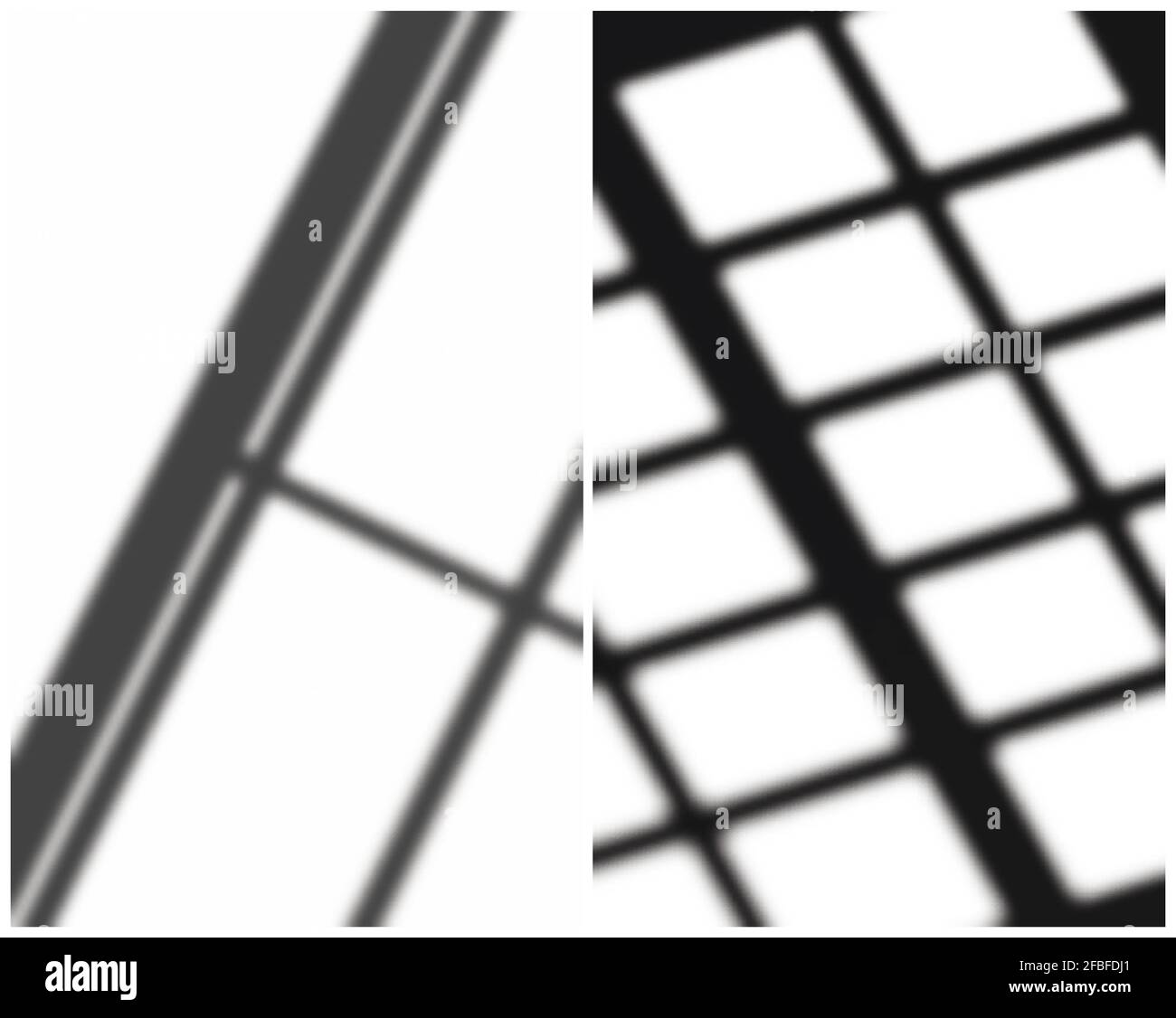 Set of vector illustrations of abstract soft shadows Stock Vector Image ...