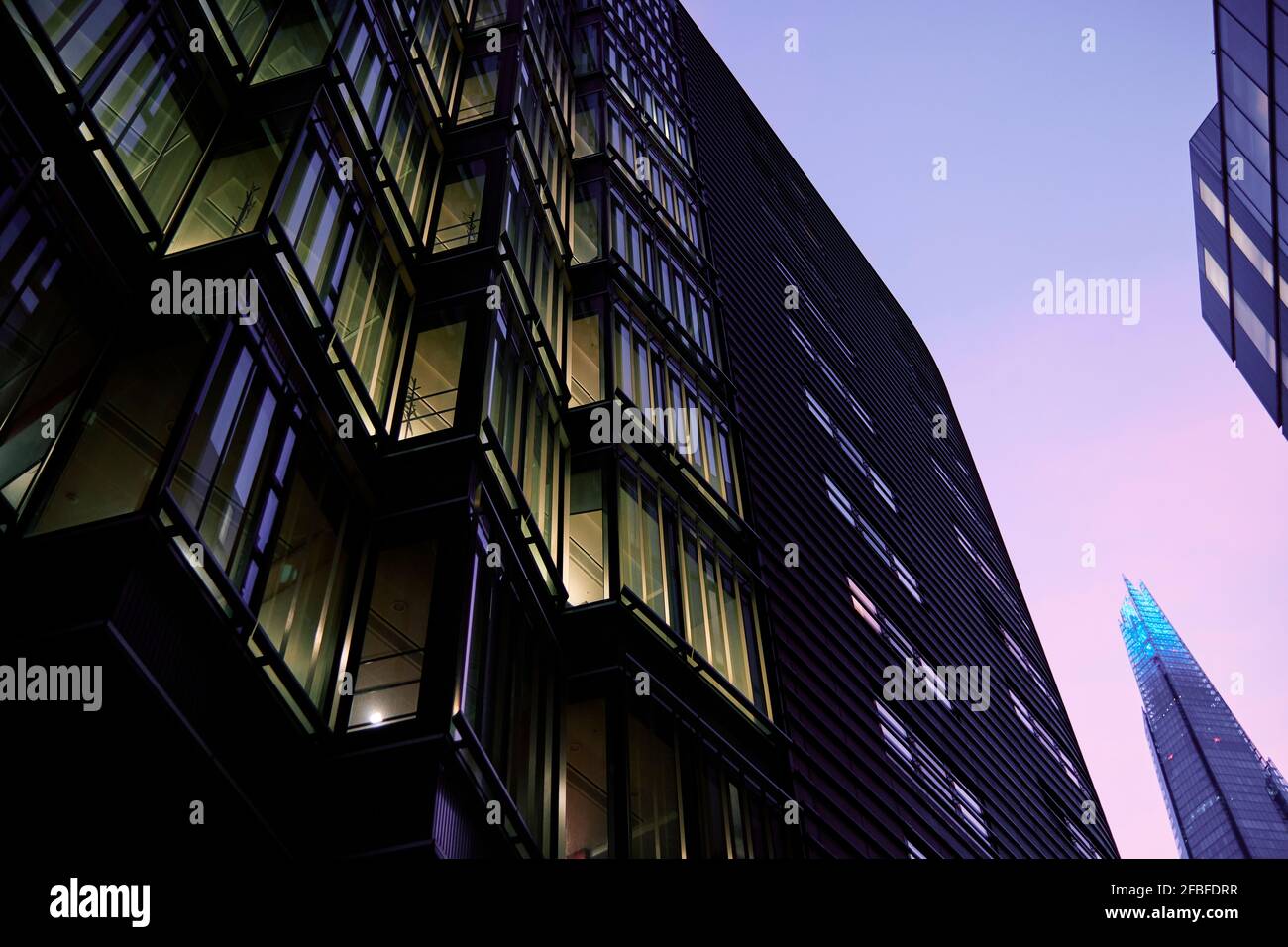 Uk london low angle hi-res stock photography and images - Alamy
