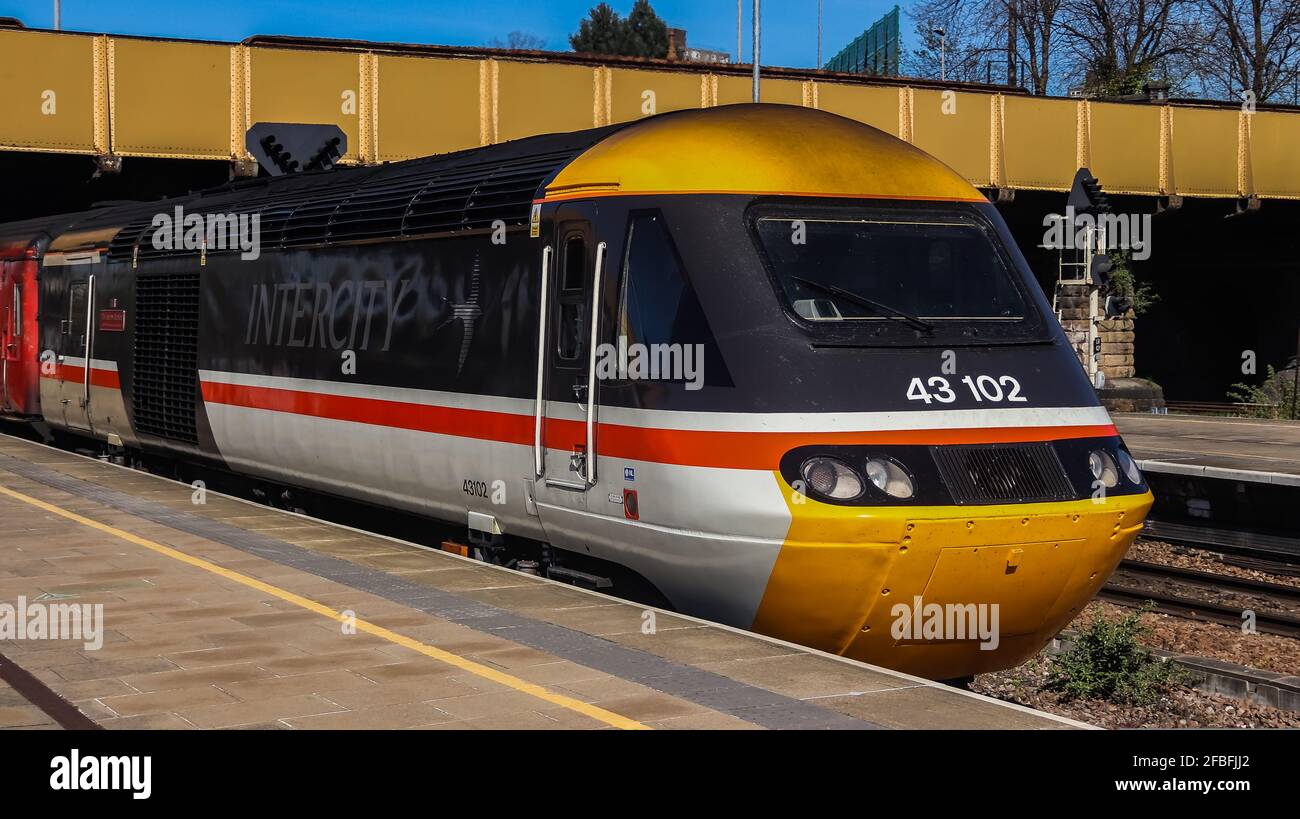 Intercity 125 hi-res stock photography and images - Alamy