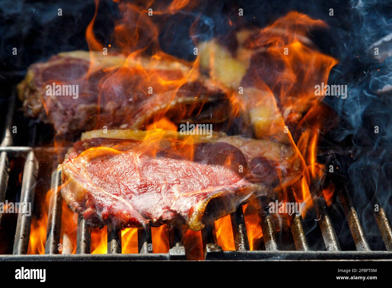 Steaks of color hi-res stock photography and images - Alamy