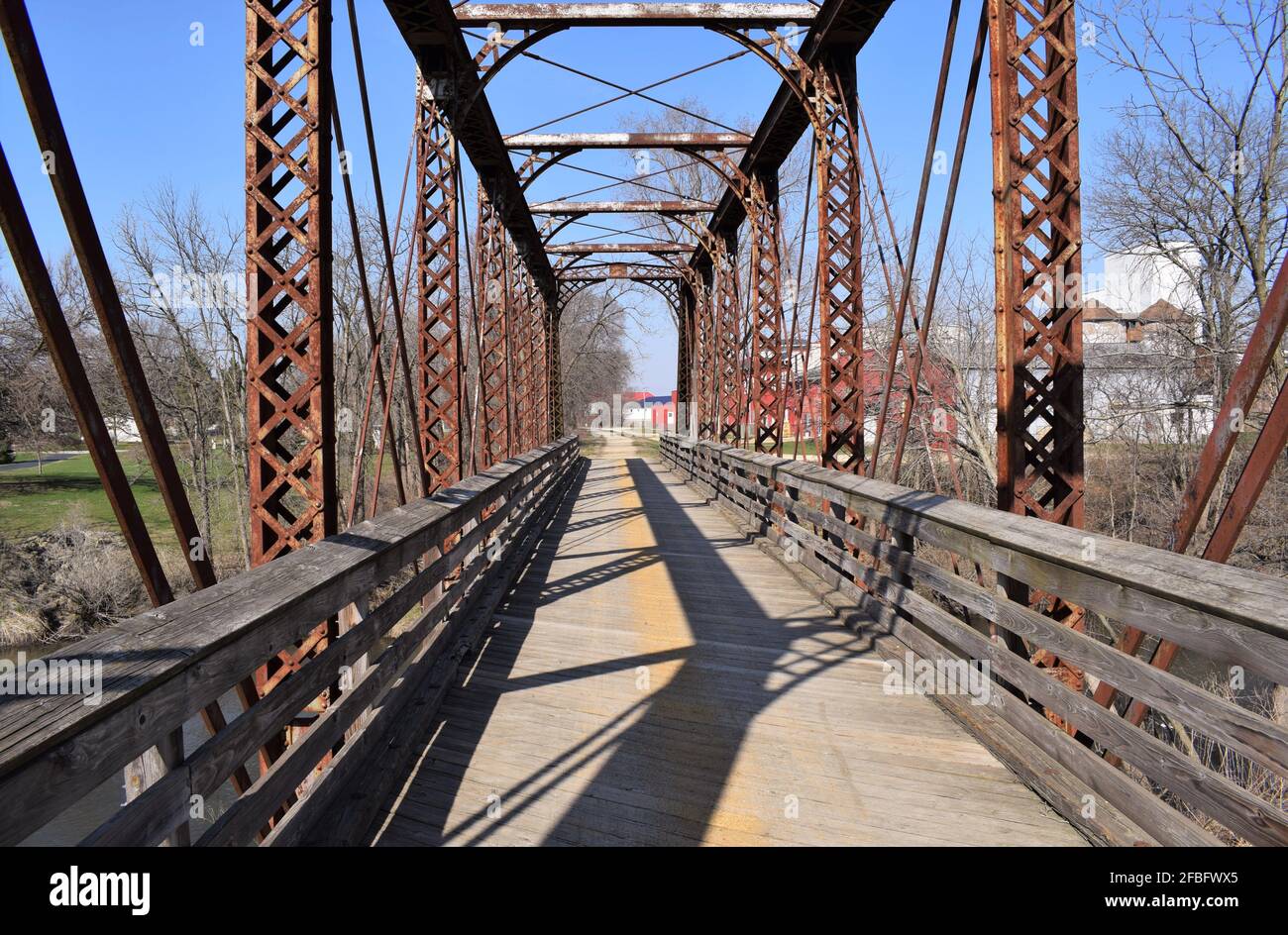Wisconsin rustic road hi-res stock photography and images - Alamy