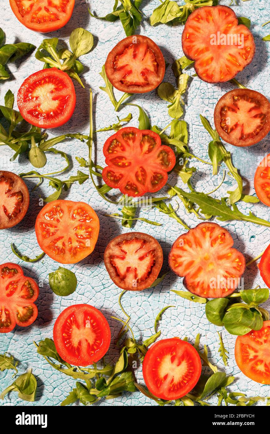 Tomato cross section pattern hi-res stock photography and images - Alamy