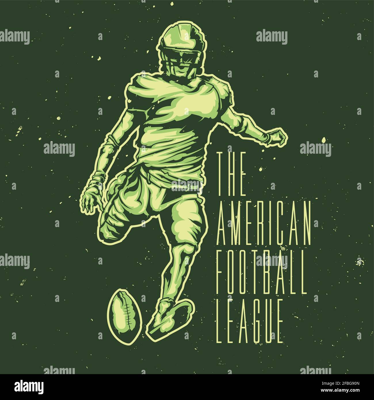 Football action tackling Stock Vector Images - Alamy