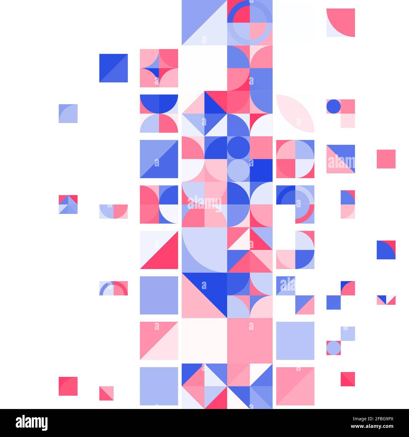 Colorful Abstract Modern Geometric Background Pattern Design Stock ...