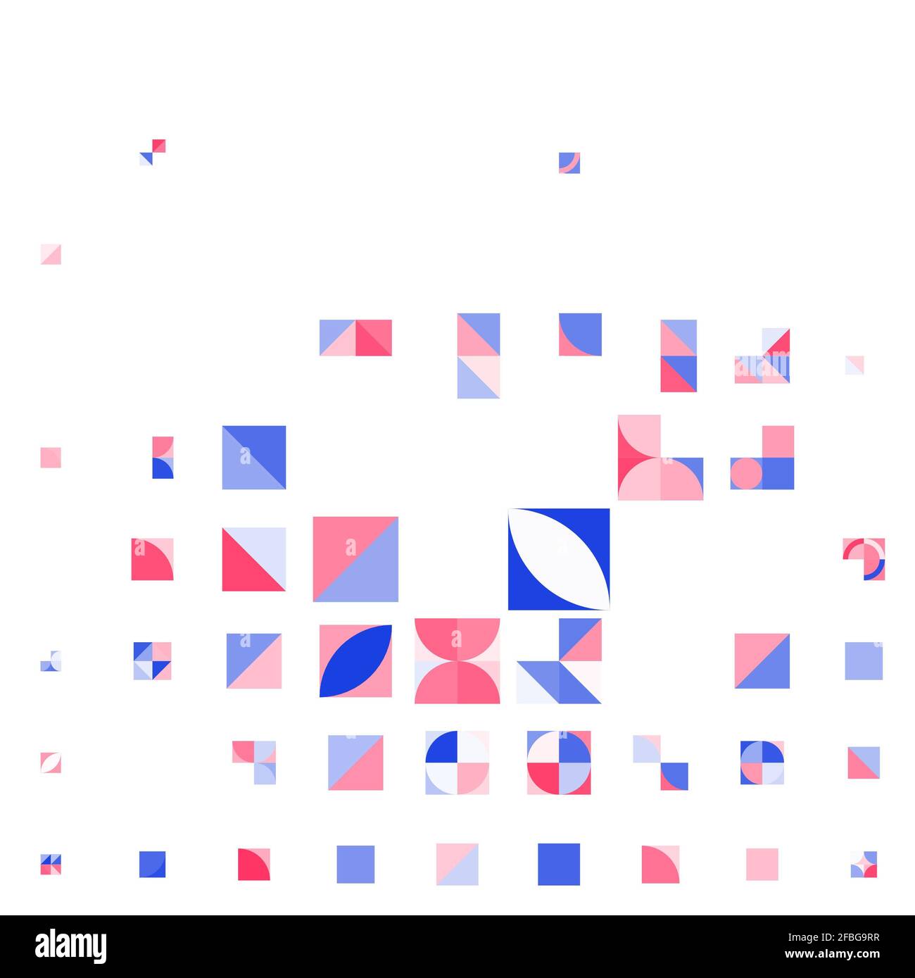 Colorful Abstract Modern Geometric Background Pattern Design Stock ...