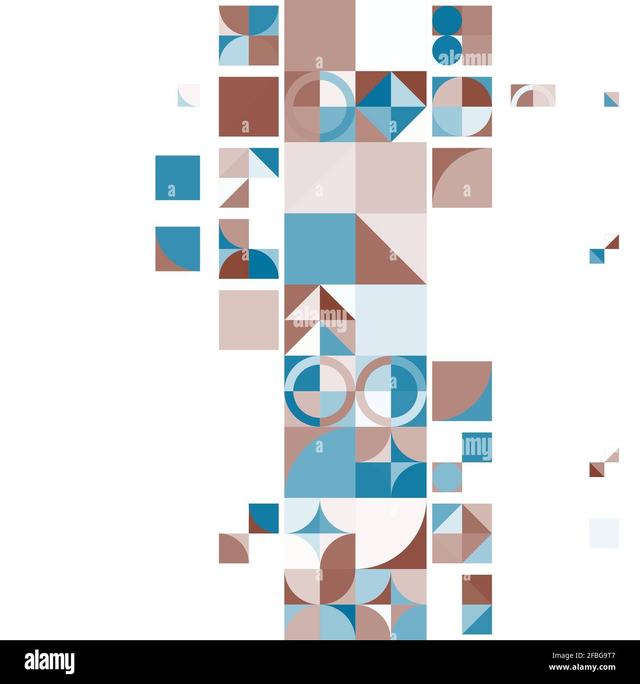 Colorful Abstract Modern Geometric Background Pattern Design Stock ...