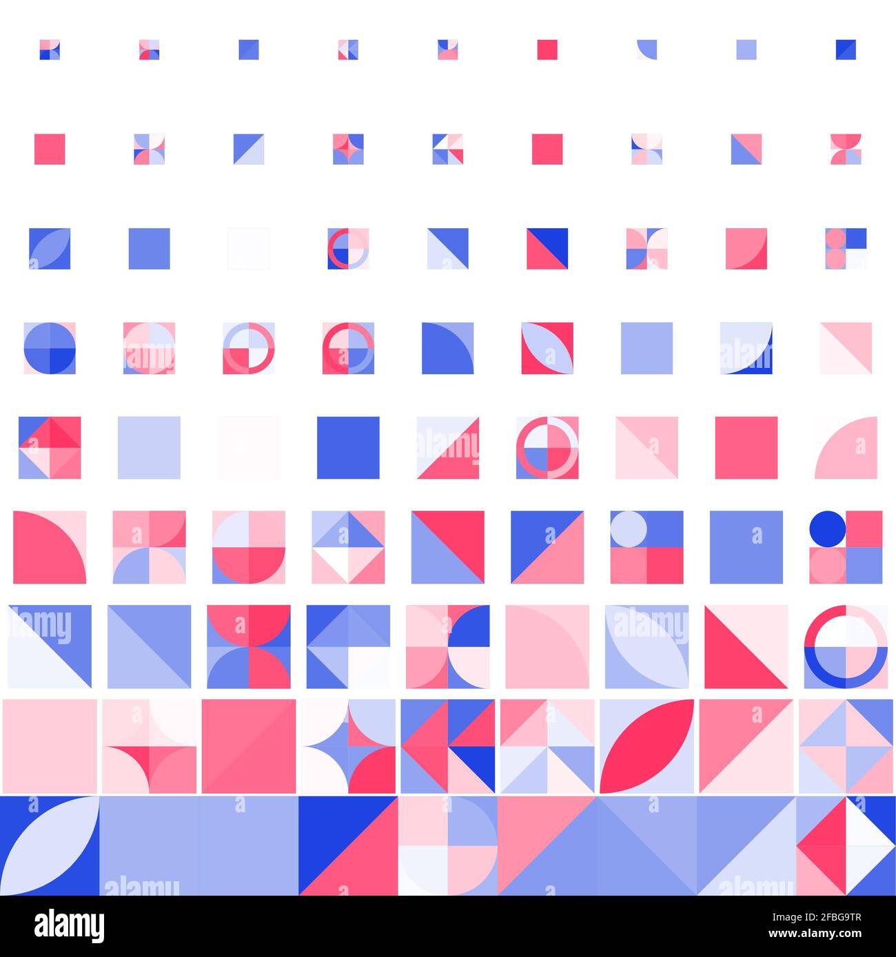 Colorful Abstract Modern Geometric Background Pattern Design Stock ...