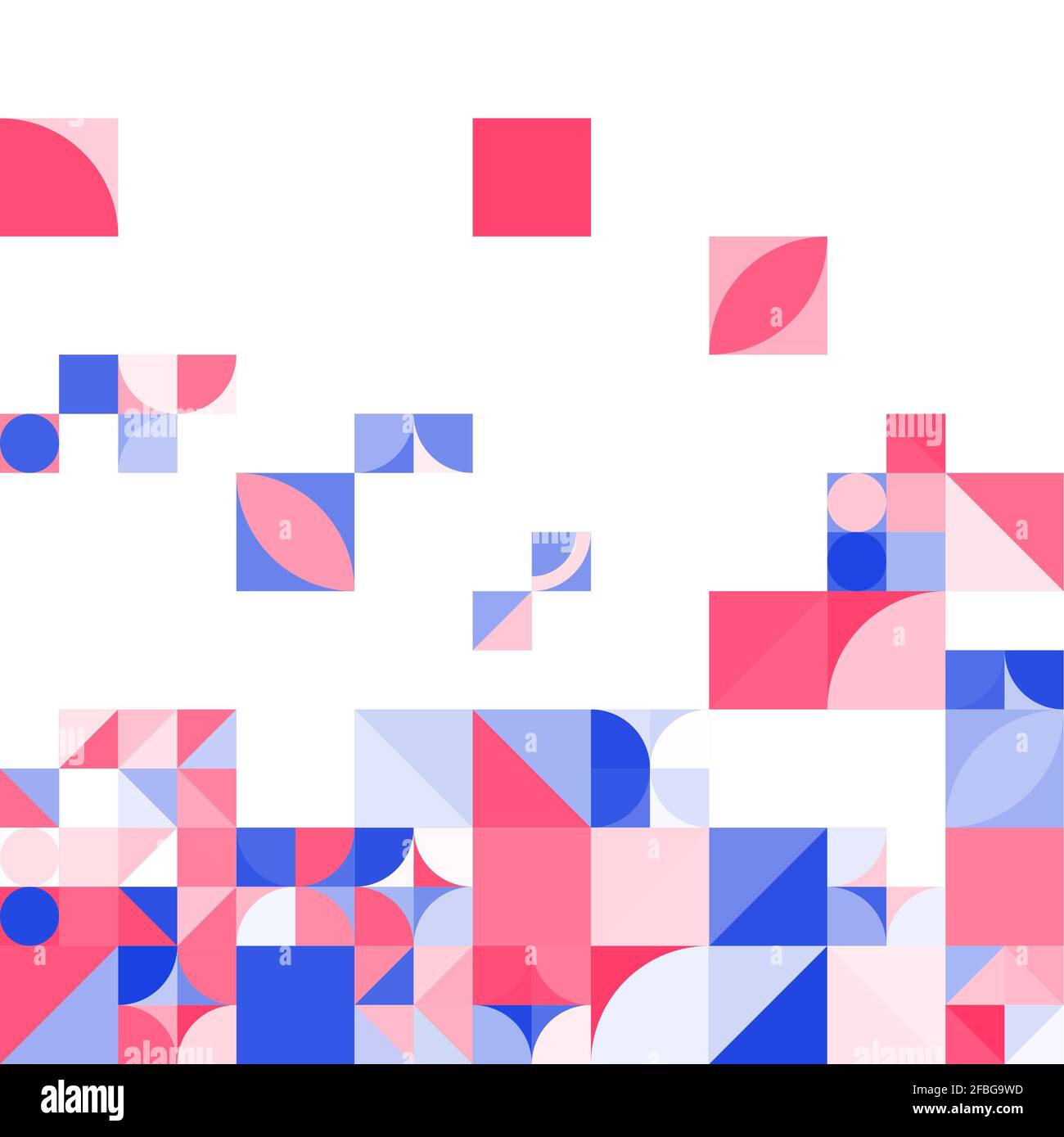 Colorful Abstract Modern Geometric Background Pattern Design Stock ...