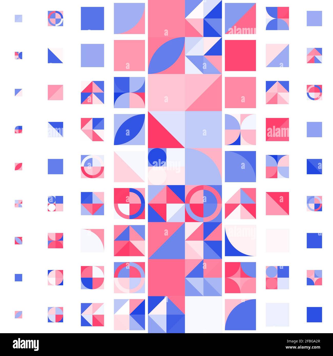 Colorful Abstract Modern Geometric Background Pattern Design Stock ...