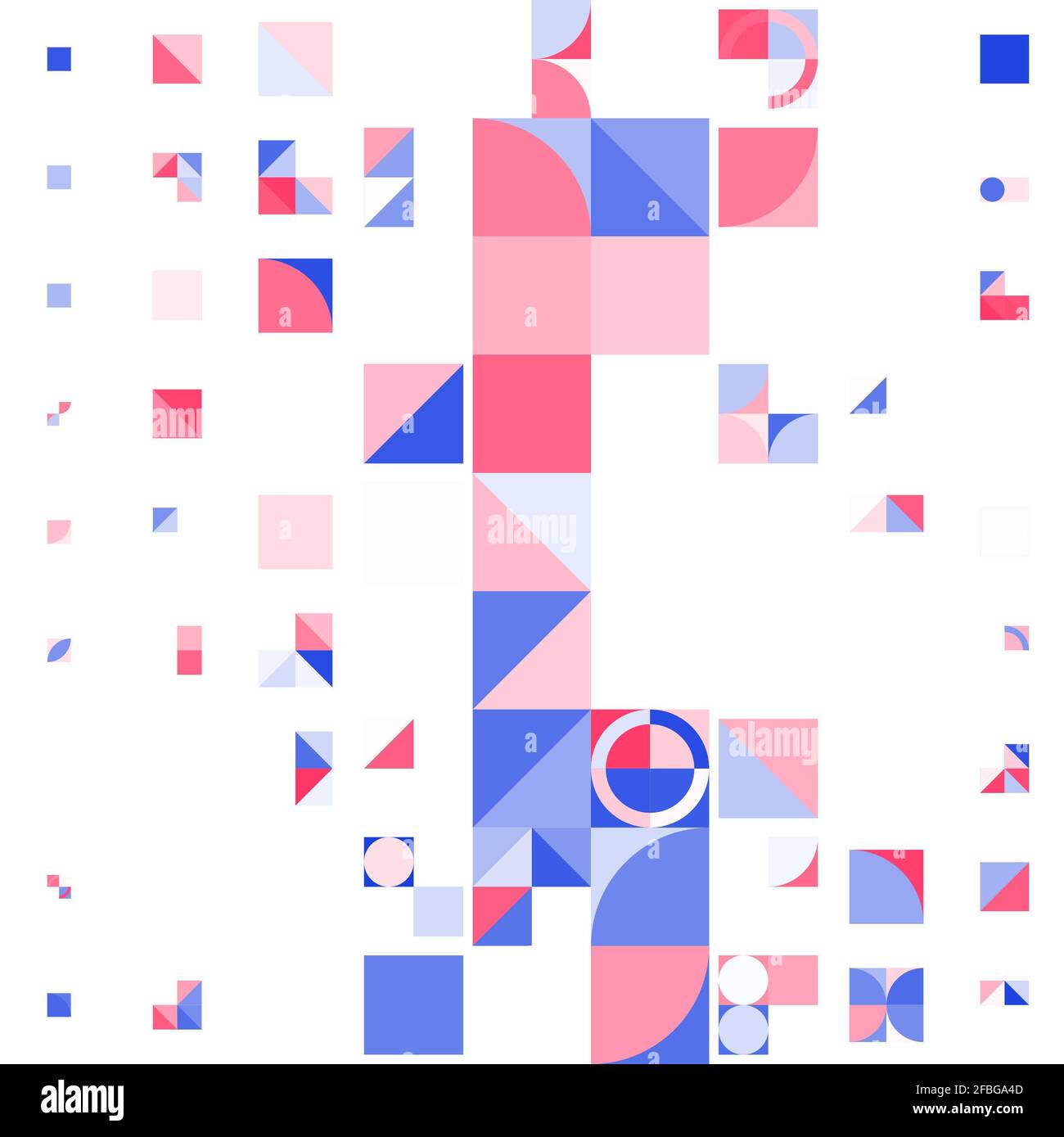 Colorful Abstract Modern Geometric Background Pattern Design Stock ...