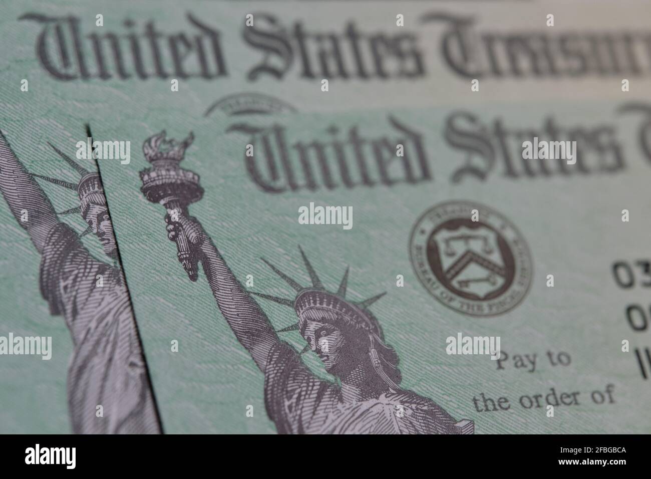 The first and third Economic Impact Payment stimulus checks are ...