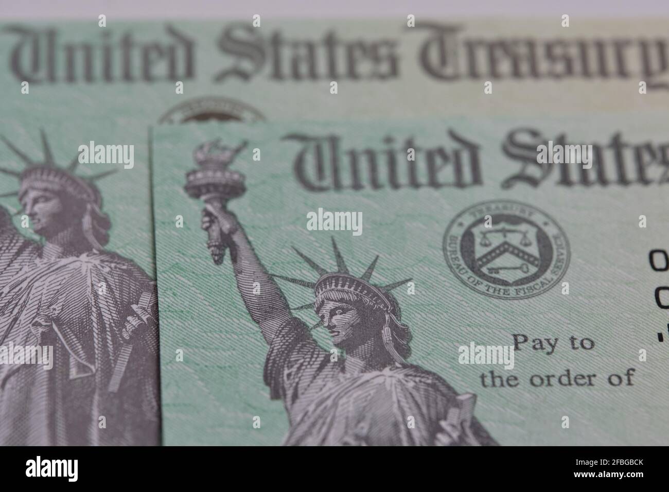 The first and third Economic Impact Payment stimulus checks are ...