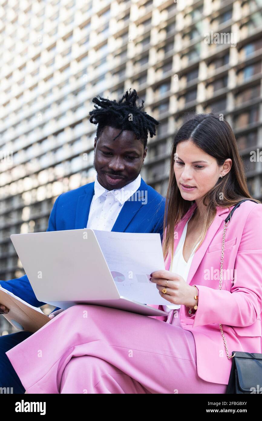 Checking paper hi-res stock photography and images - Alamy