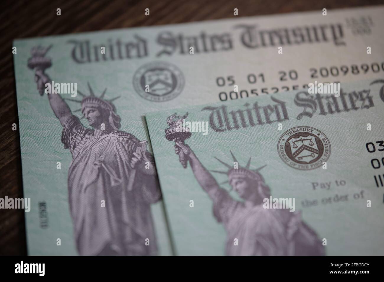 The first and third Economic Impact Payment stimulus checks are ...