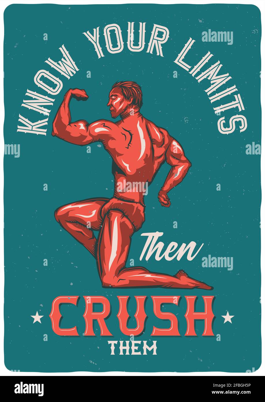 Flexing bicep cartoon hi-res stock photography and images - Alamy