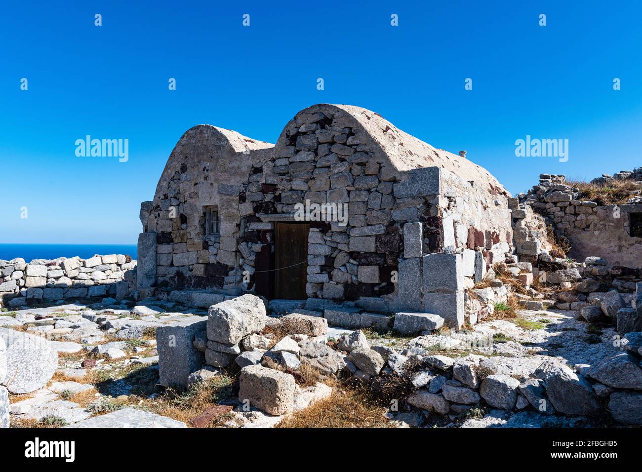 City of ancient thera hi-res stock photography and images - Alamy