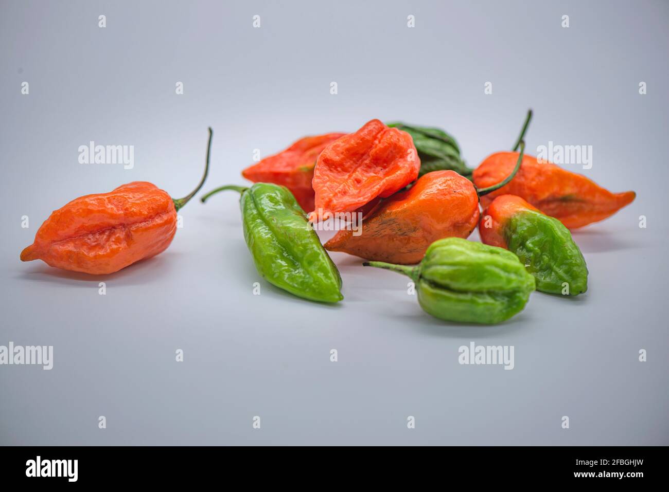 Naga chilli hi-res stock photography and images - Alamy