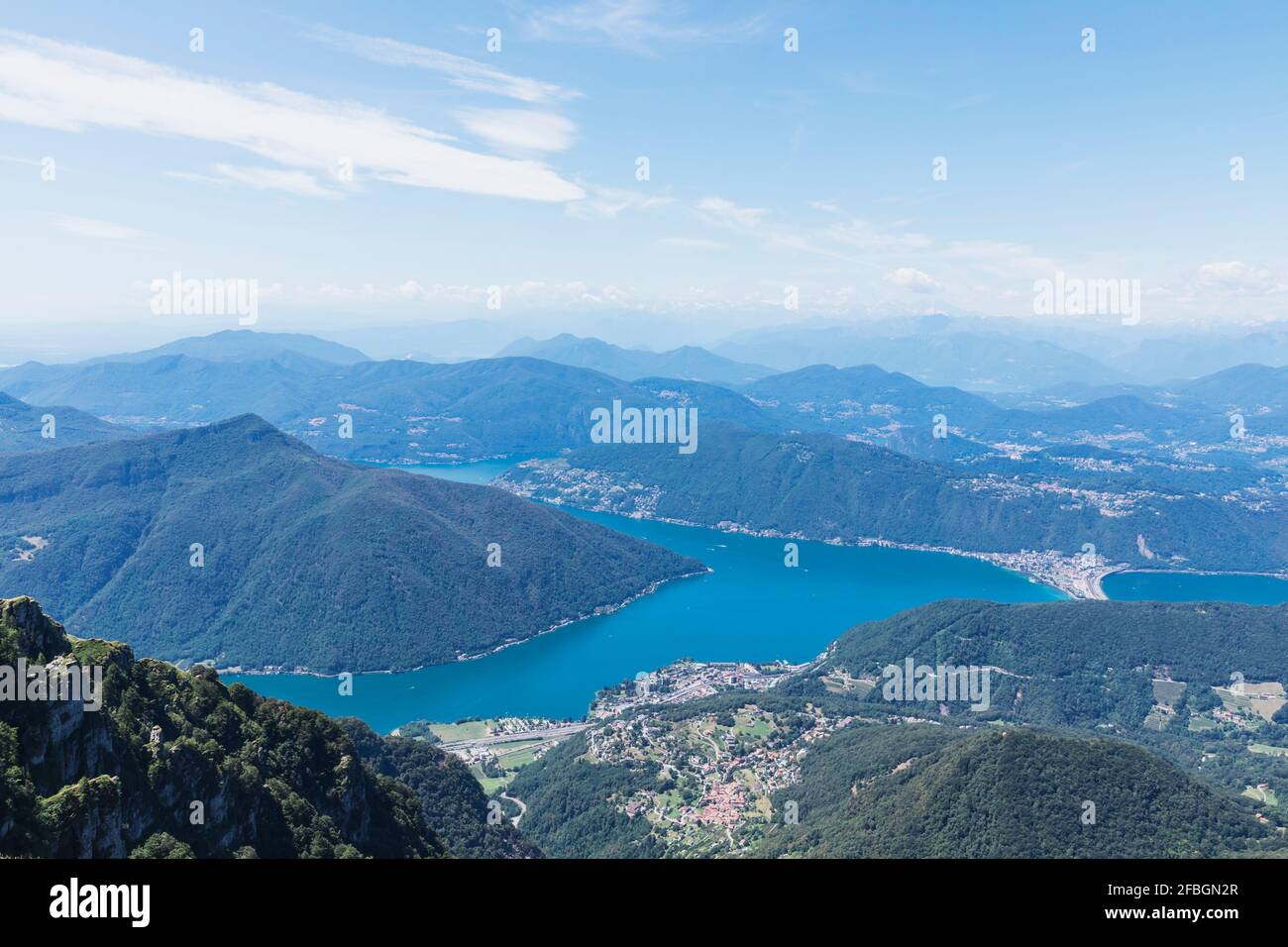 Monte generoso hi-res stock photography and images - Alamy