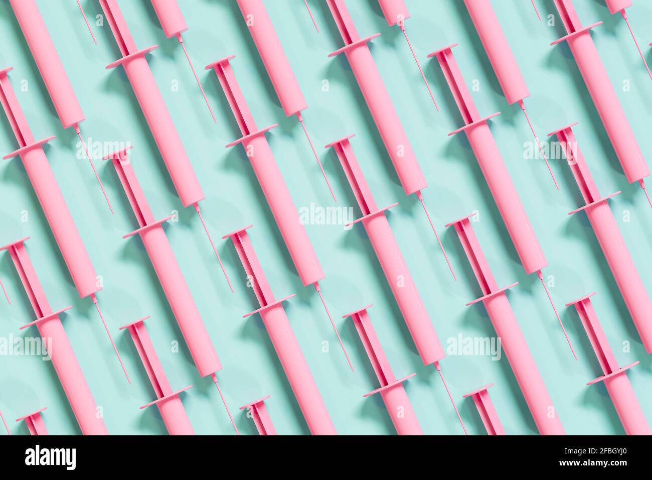 Syringes art hi-res stock photography and images - Alamy