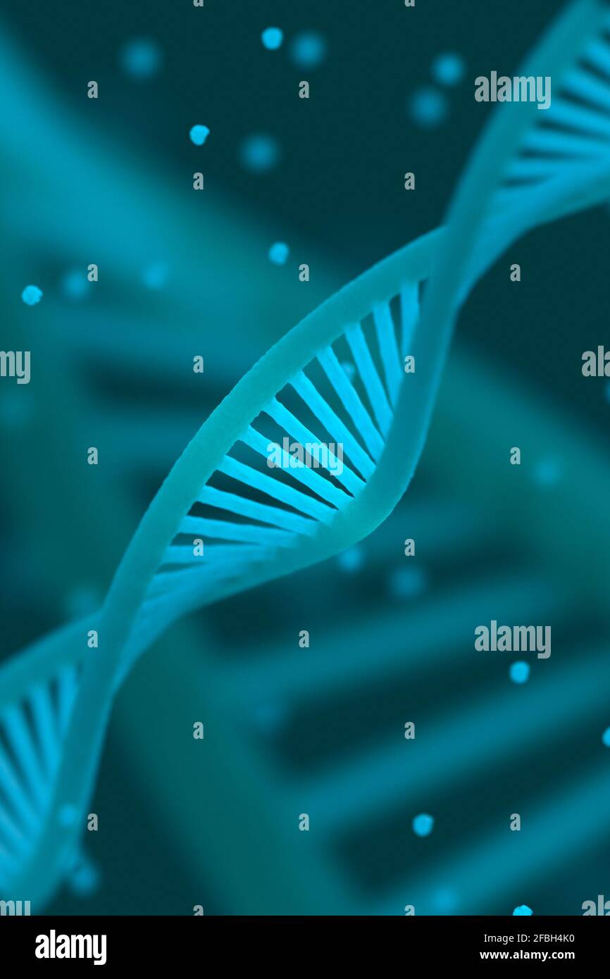 Abstract dna art hi-res stock photography and images - Alamy