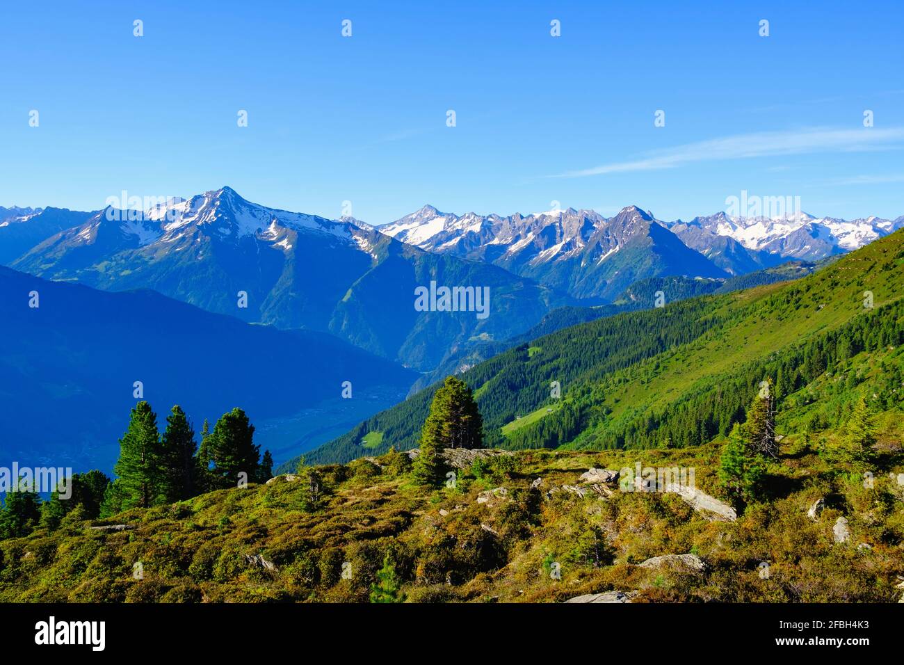 Zillertaler alps hi-res stock photography and images - Alamy