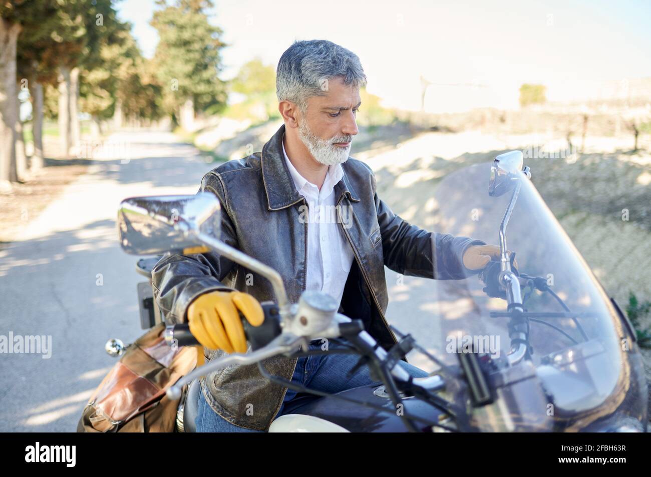 Handlebar Controls High Resolution Stock Photography and Images - Alamy