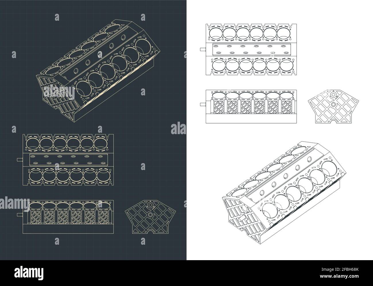 Cylinder block hi-res stock photography and images - Alamy