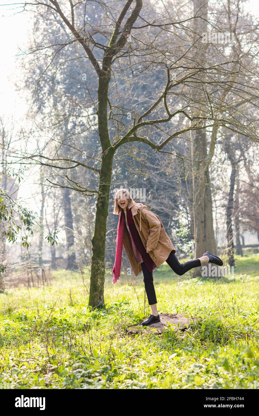 Leg stump hi-res stock photography and images - Alamy