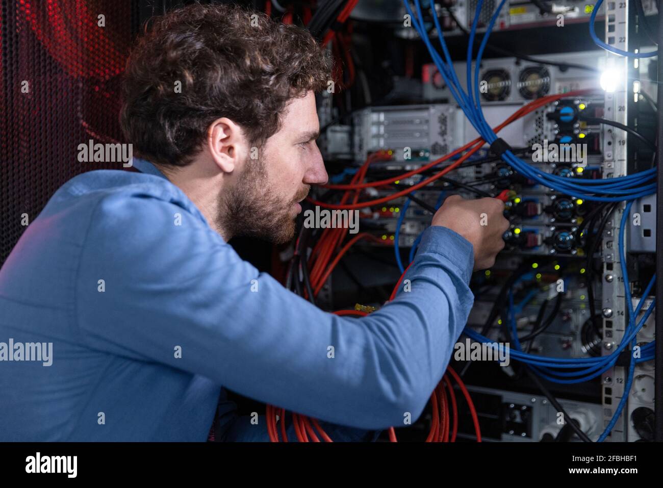 Server rack hi-res stock photography and images - Alamy