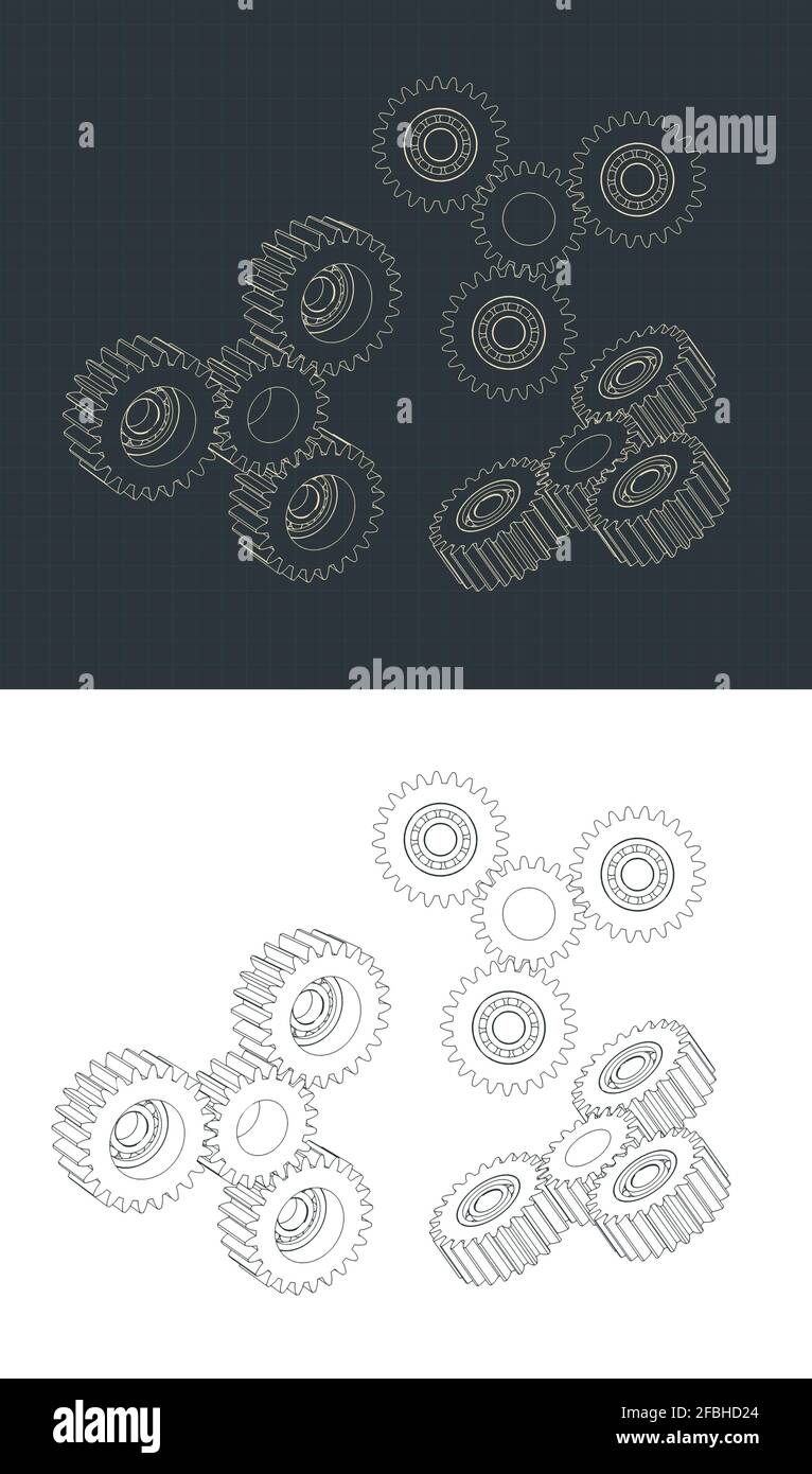 Planetary Gear Vector